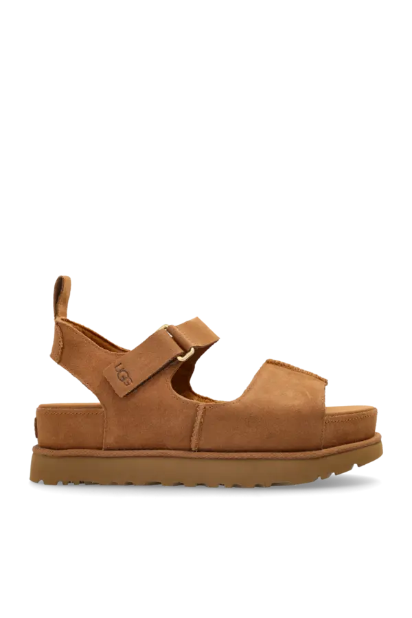 UGG Doldenstar Hi Suede Sandals