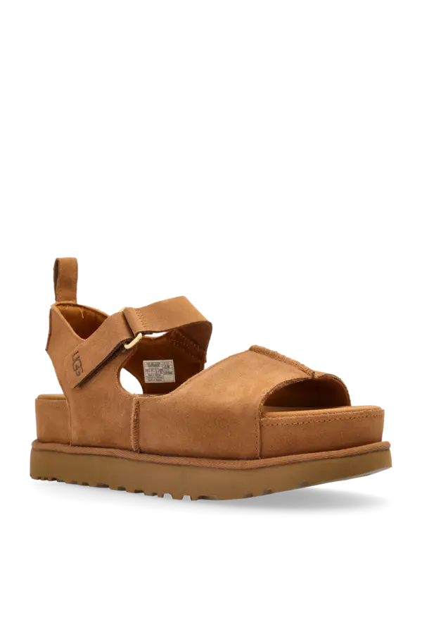 UGG Doldenstar Hi Suede Sandals