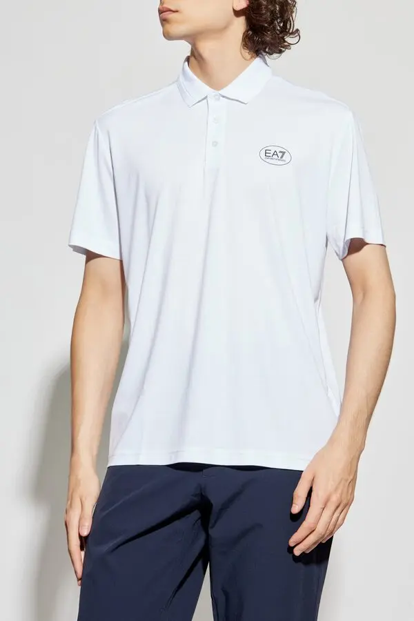 EA7 Polo With Logo