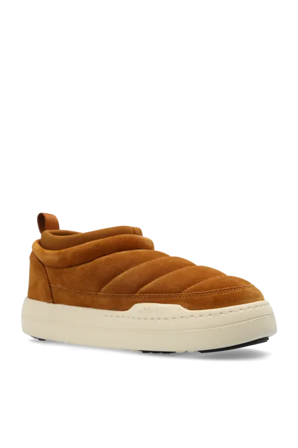Moon Boot Park Soft Suede Snow Boots - Brown