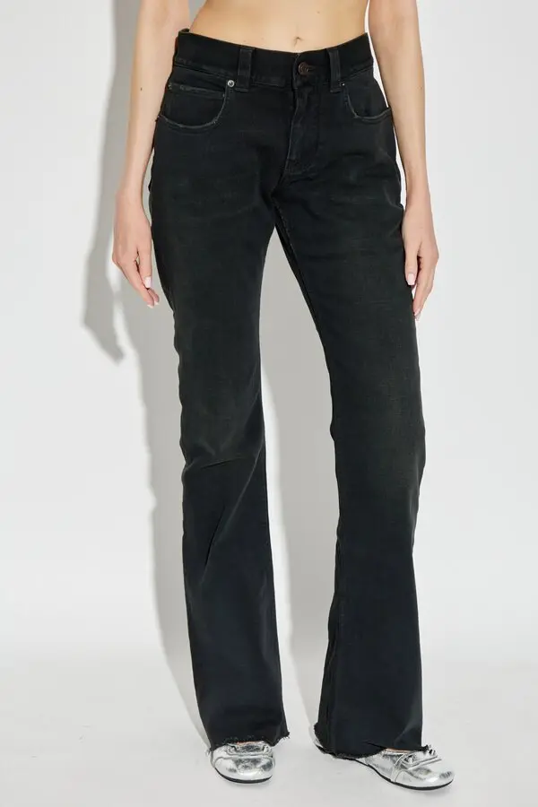 Balenciaga Flared Leg Jeans