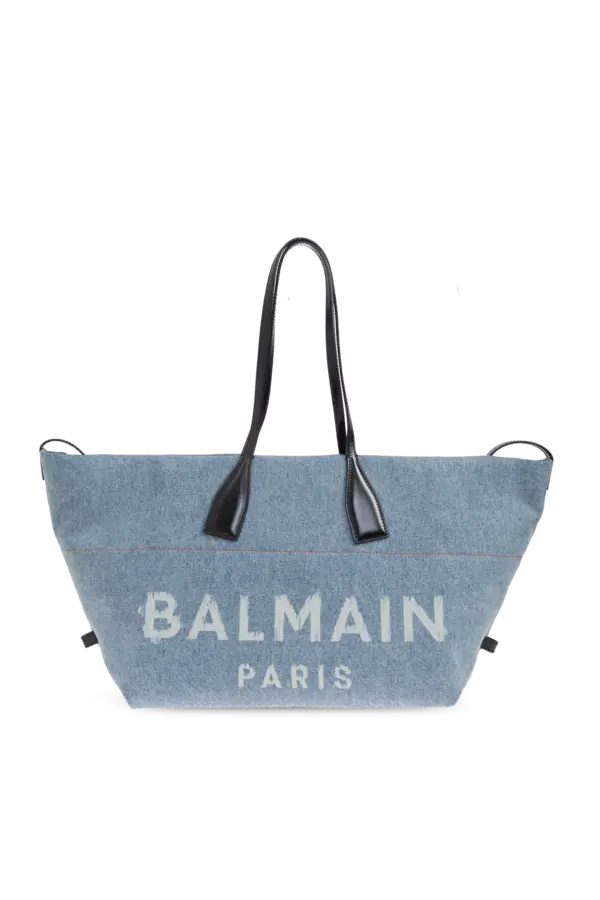 Balmain Shopper Bag - Blue