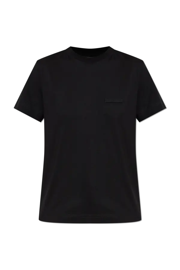 Jacquemus T-shirt With Logo Patch