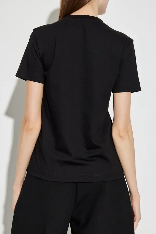 Jacquemus T-shirt With Logo Patch