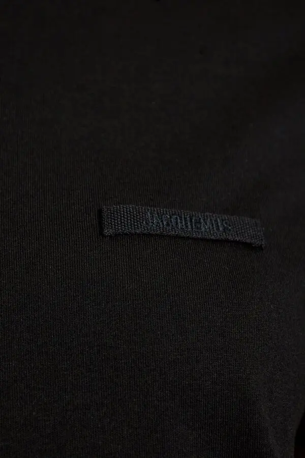 Jacquemus T-shirt With Logo Patch