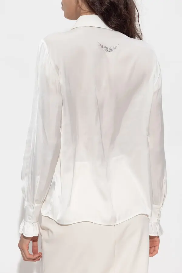 Zadig&Voltaire Thely Shirt - White