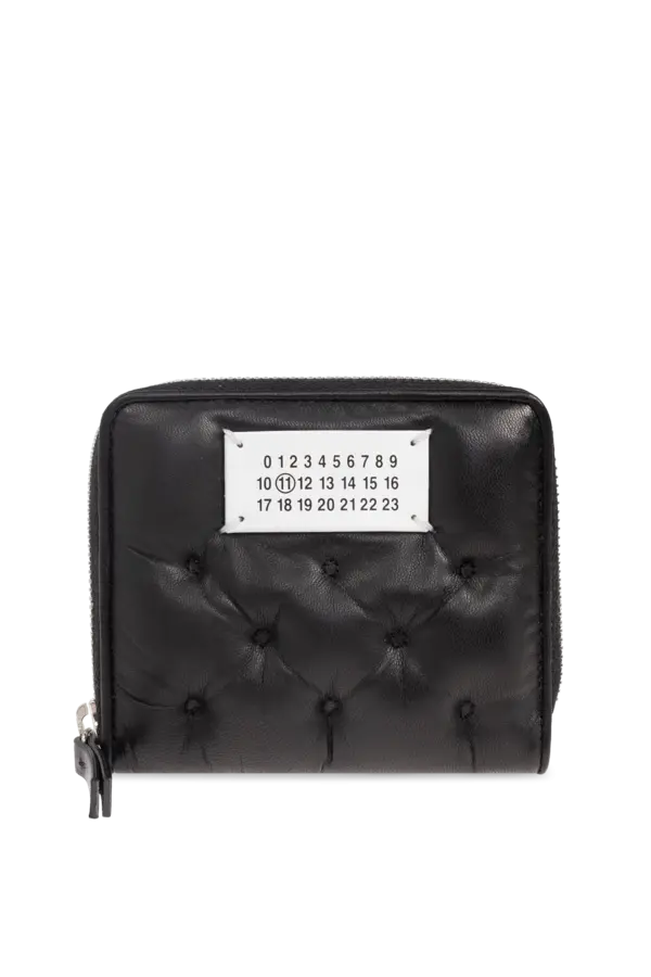 MAISON MARGIELA Leather Wallet - Black
