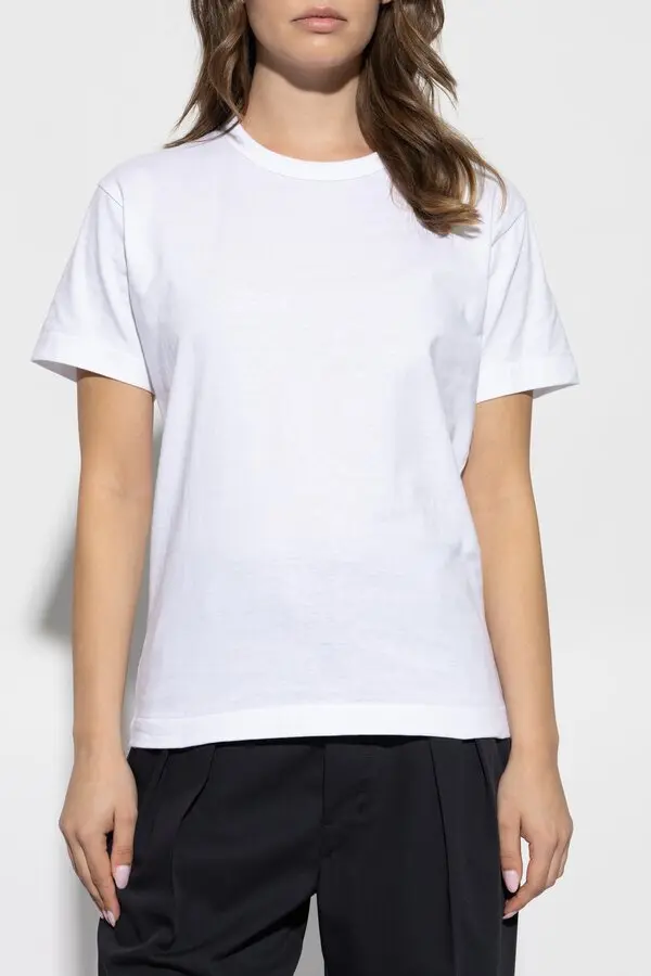 Play Comme Des Garcon T-shirt With Logo Patch