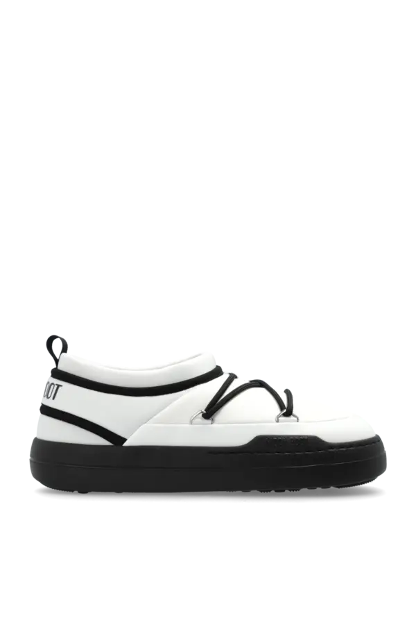 Moon Boot Mb Park Icon Snow Boots - Black