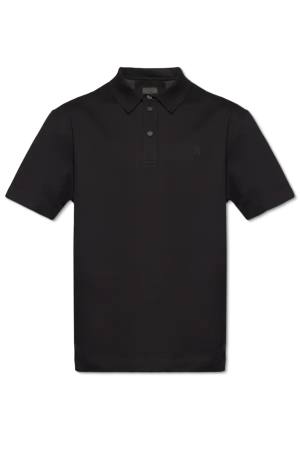 Givenchy Polo Shirt With Monogram