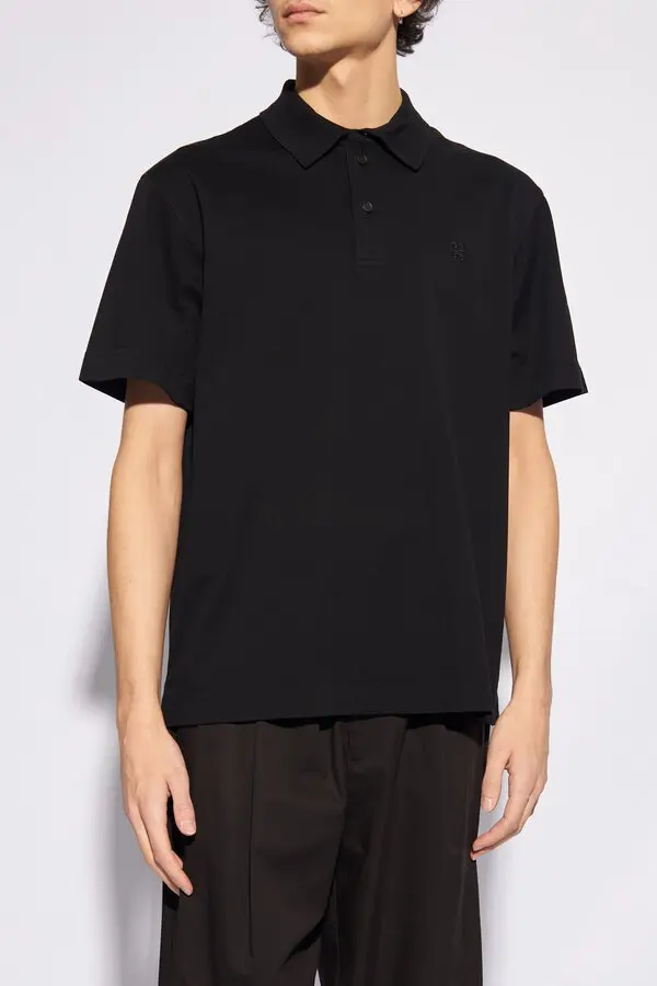 Givenchy Polo Shirt With Monogram
