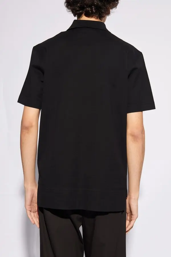 Givenchy Polo Shirt With Monogram