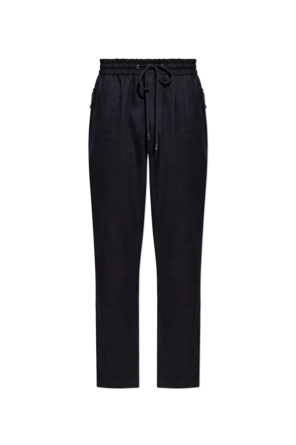 Dolce & Gabbana Trousers With Topstitching
