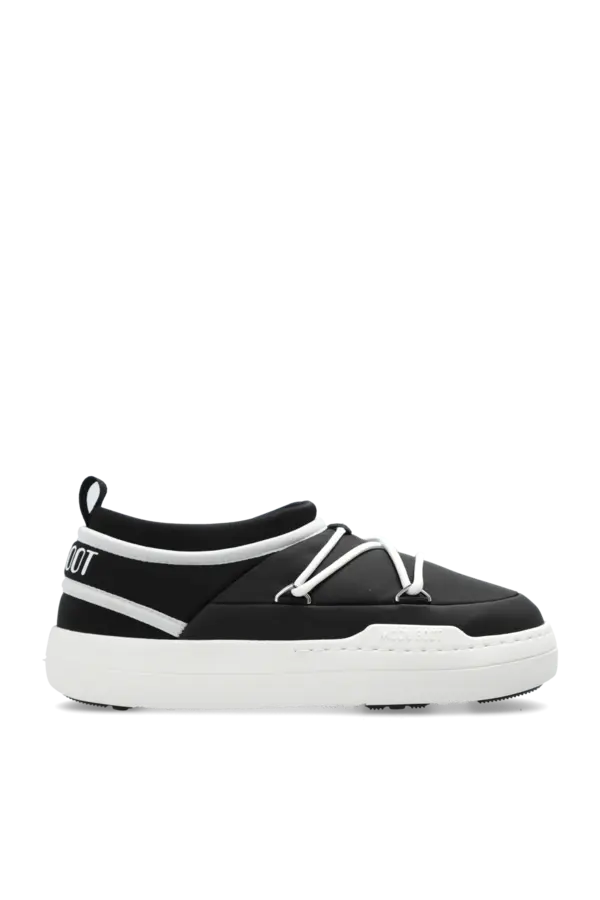 Moon Boot Park Sneaker Snow Boots - Black