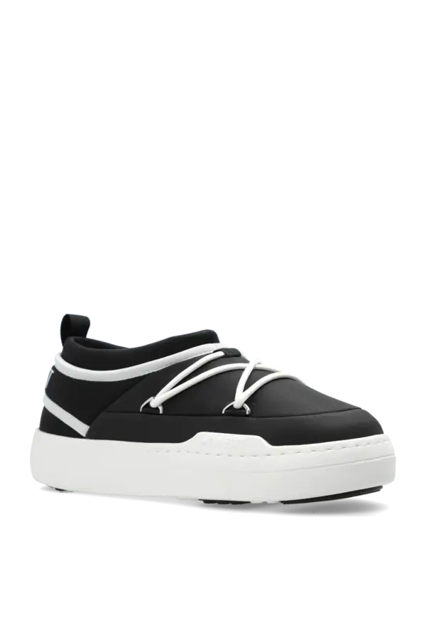Moon Boot Park Sneaker Snow Boots - Black