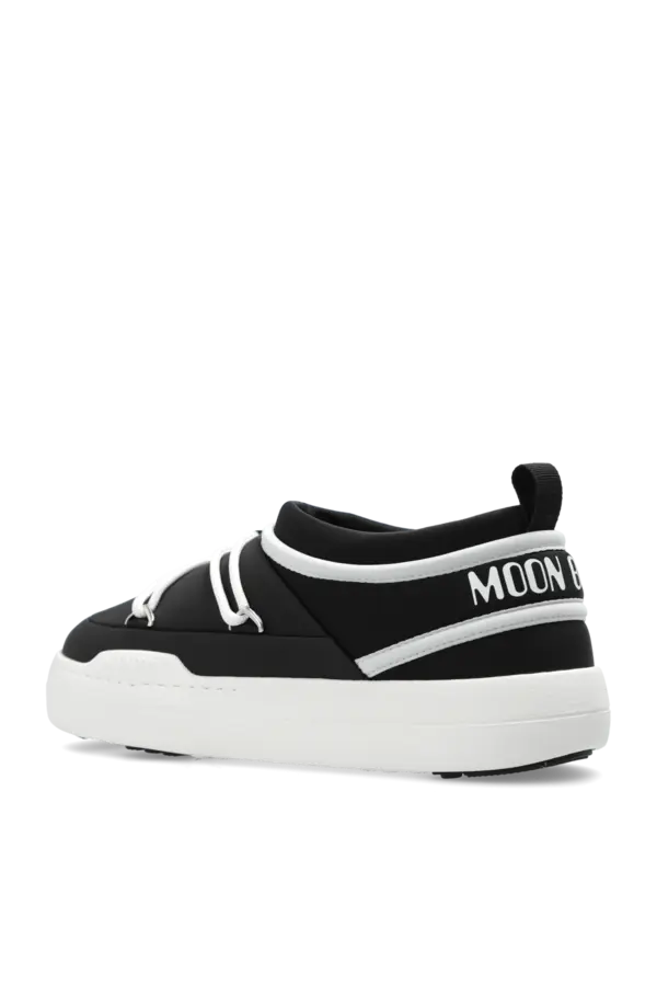 Moon Boot Park Sneaker Snow Boots - Black