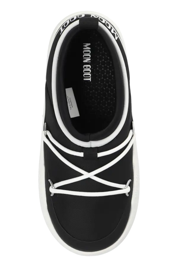 Moon Boot Park Sneaker Snow Boots - Black