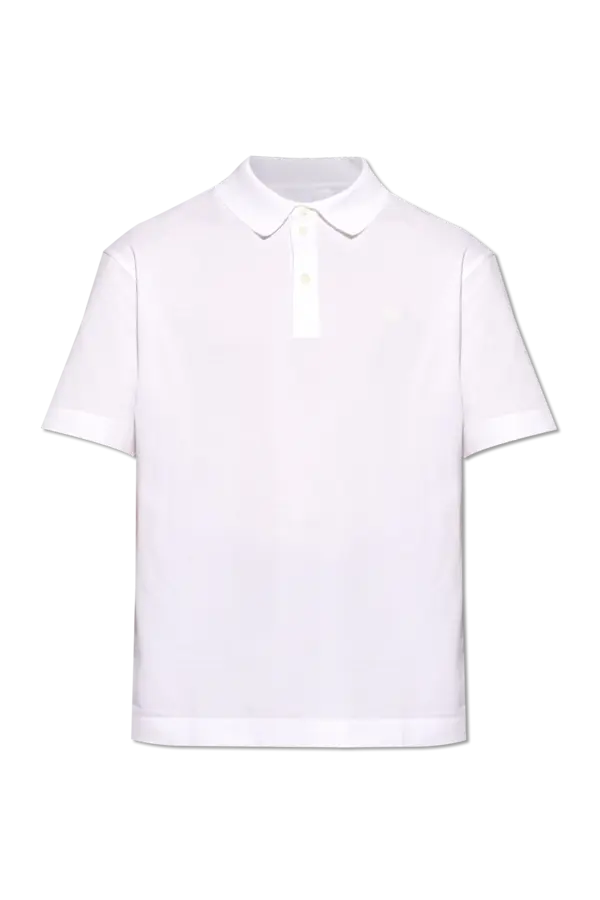 Givenchy Polo Shirt With Monogram
