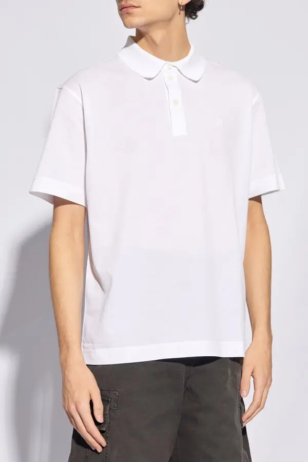 Givenchy Polo Shirt With Monogram