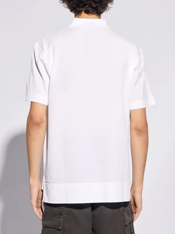 Givenchy Polo Shirt With Monogram