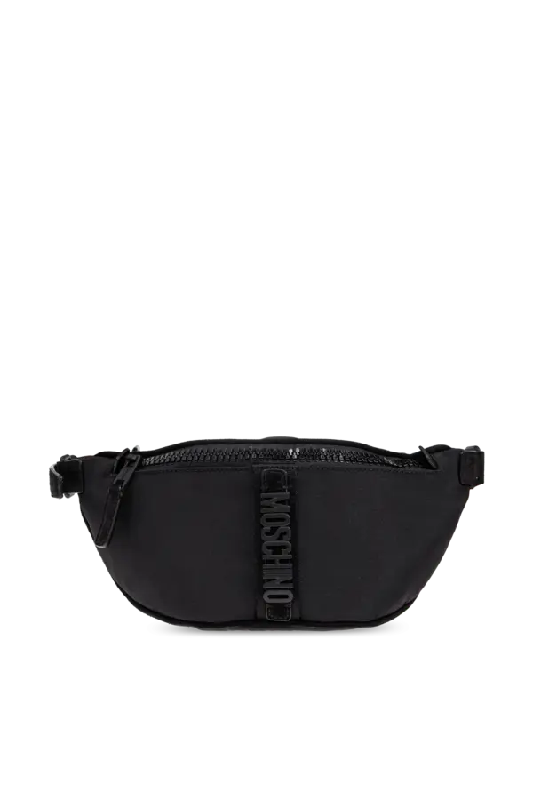 Moschino Belt Bag - Black
