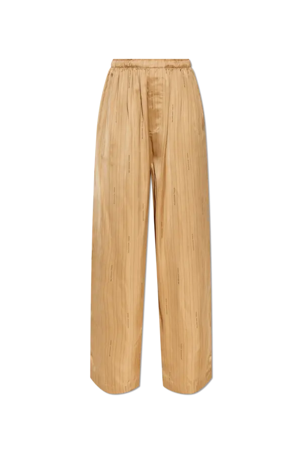 Balenciaga Satin Trousers