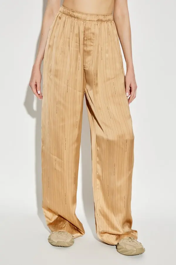 Balenciaga Satin Trousers