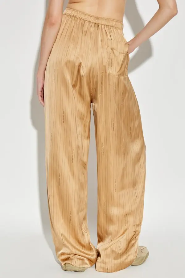 Balenciaga Satin Trousers