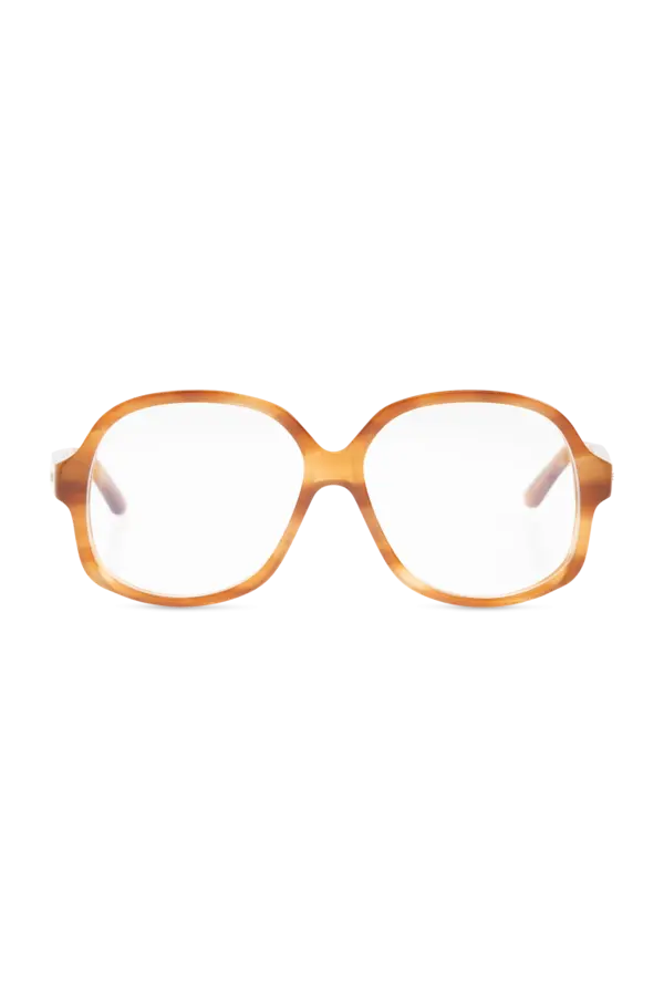 Valentino Garavani Glasses - Brown