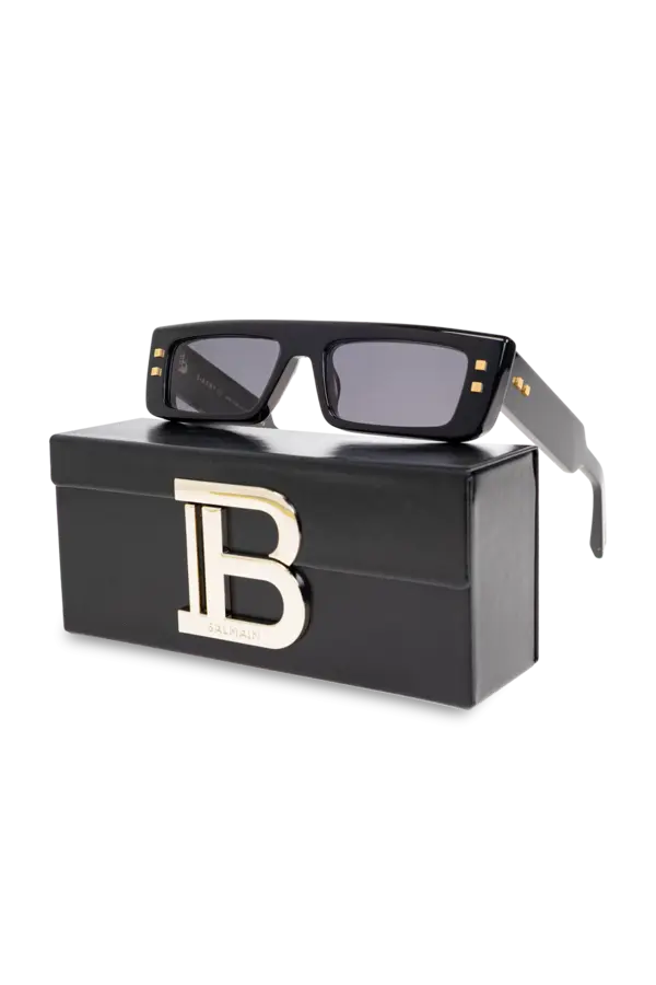 Balmain B-army Iii Sunglasses - Black