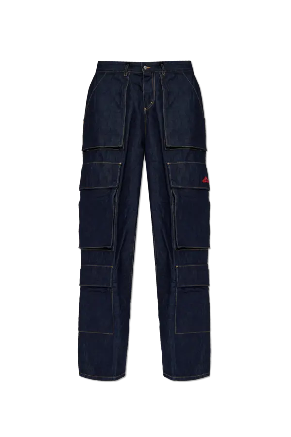 Dsquared2 Eros" Boyfriend Jeans With Cargo Pockets