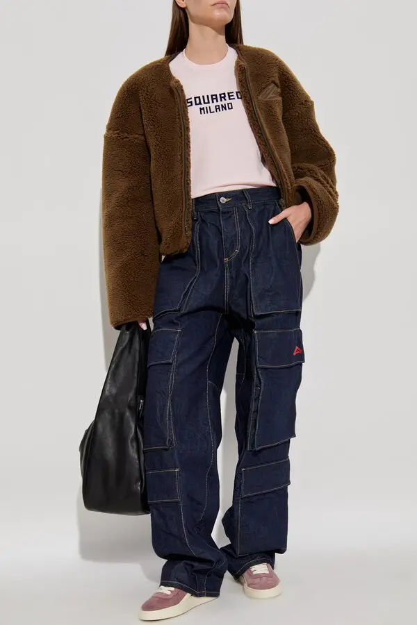 Dsquared2 Eros" Boyfriend Jeans With Cargo Pockets