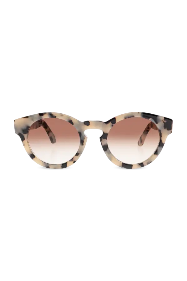 Golden Goose Tortoiseshell Sunglasses - Beige