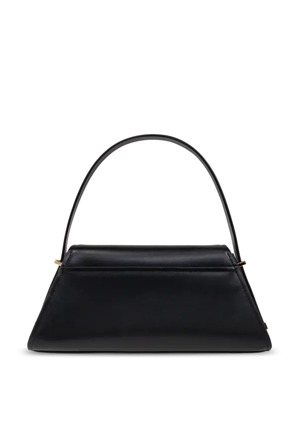 Michael Kors Shoulder Bag In Genuine Leather - Black