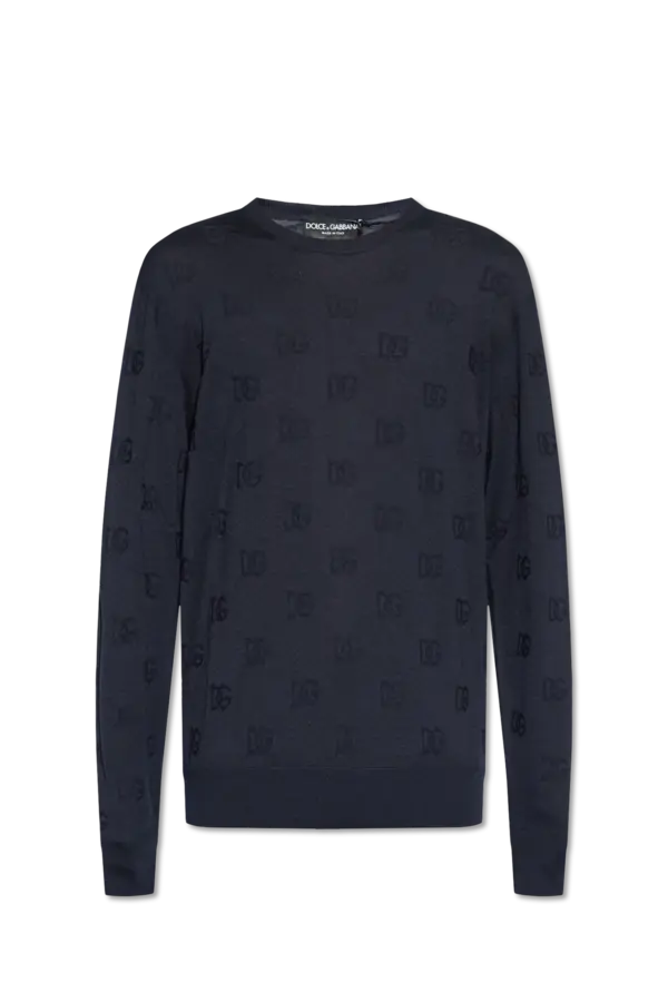 Dolce & Gabbana Sweater With Monogram