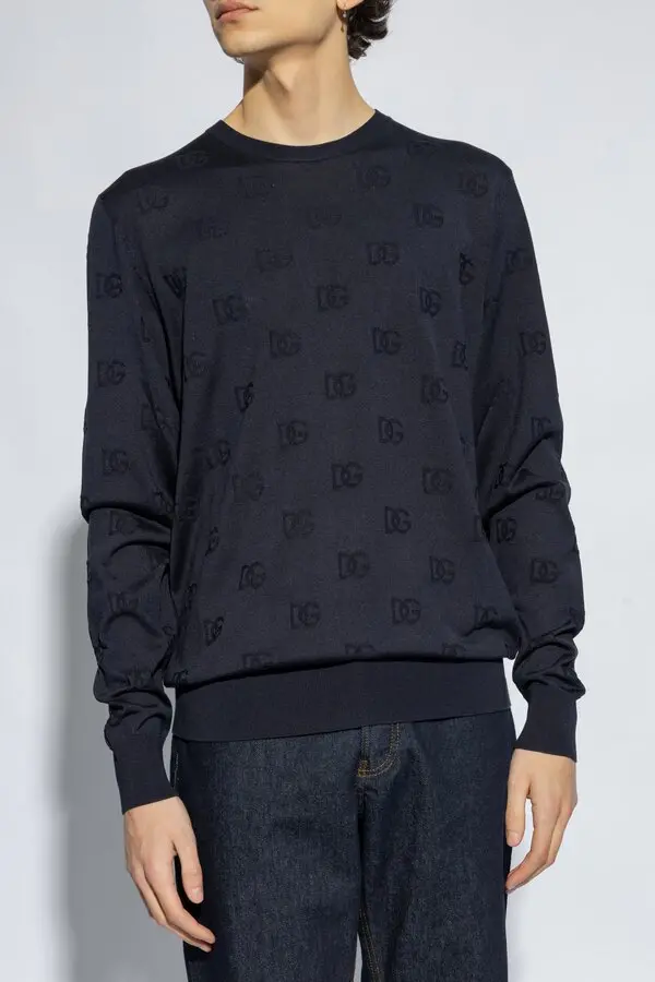 Dolce & Gabbana Sweater With Monogram