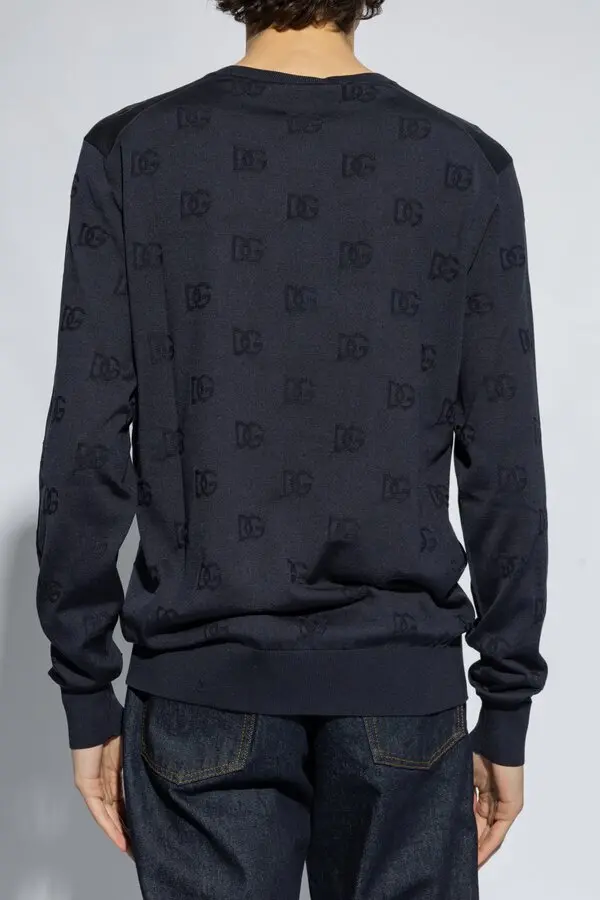Dolce & Gabbana Sweater With Monogram