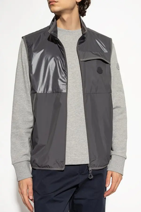 Moncler Epeo Polyester Vest - Grey