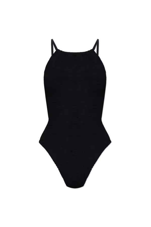 Hunza G Portia One-piece Swimsuit - Black