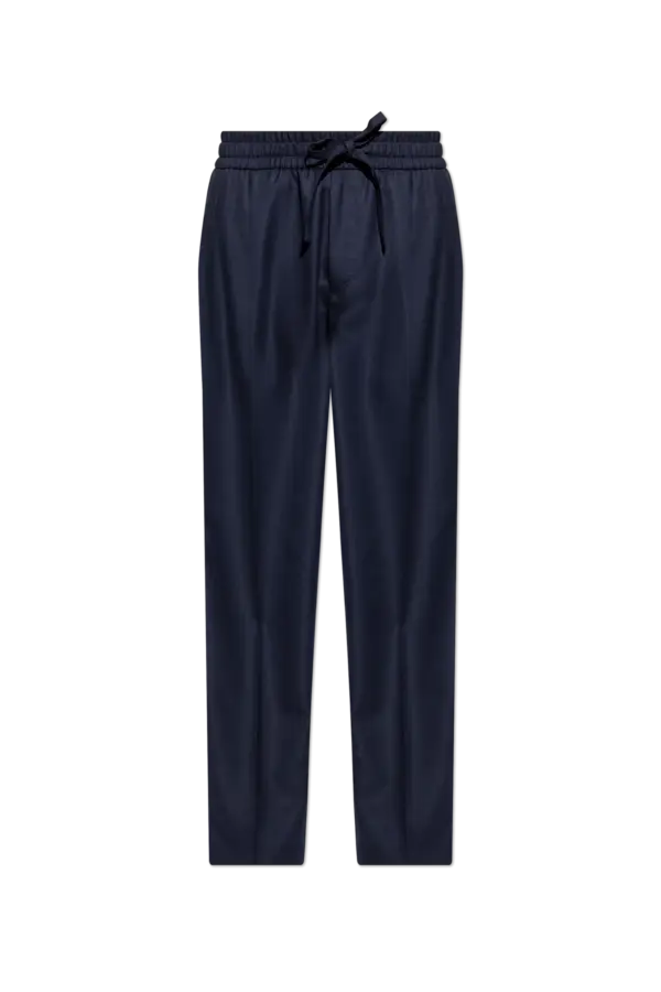 Dolce & Gabbana Wool Pleated Trousers