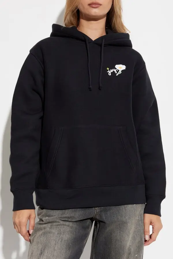 Marc Jacobs Daisy Graphic Hoodie - Black