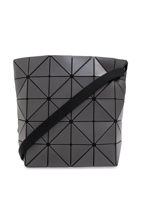 Issey Miyake Geometric Shoulder Bag - Grey