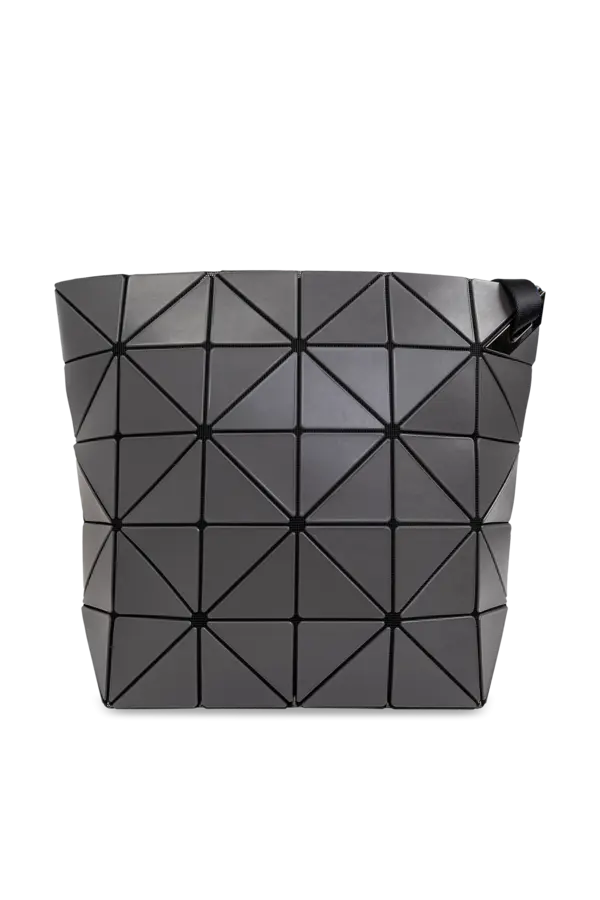 Issey Miyake Geometric Shoulder Bag - Grey