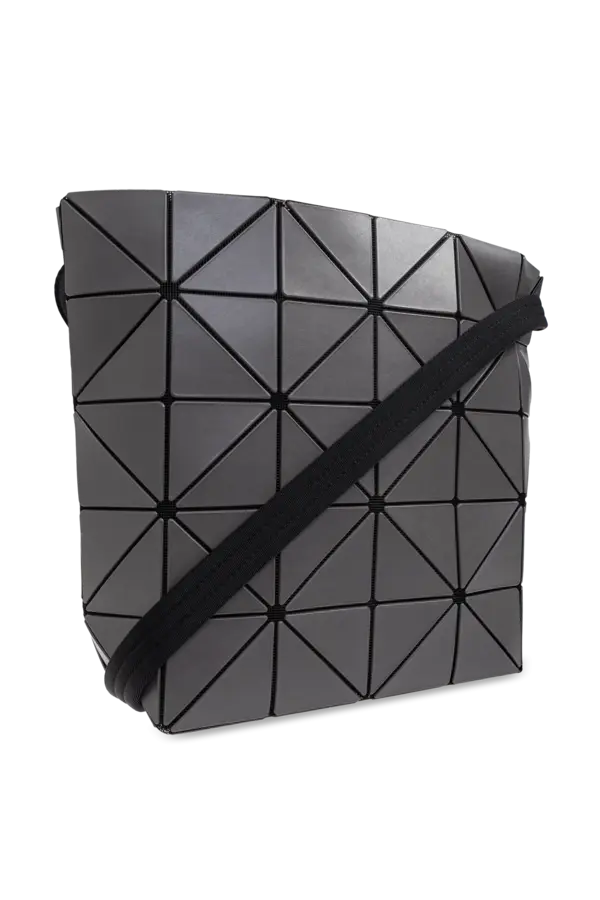 Issey Miyake Geometric Shoulder Bag - Grey