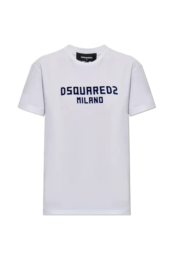 Dsquared2 Logo T-shirt - White