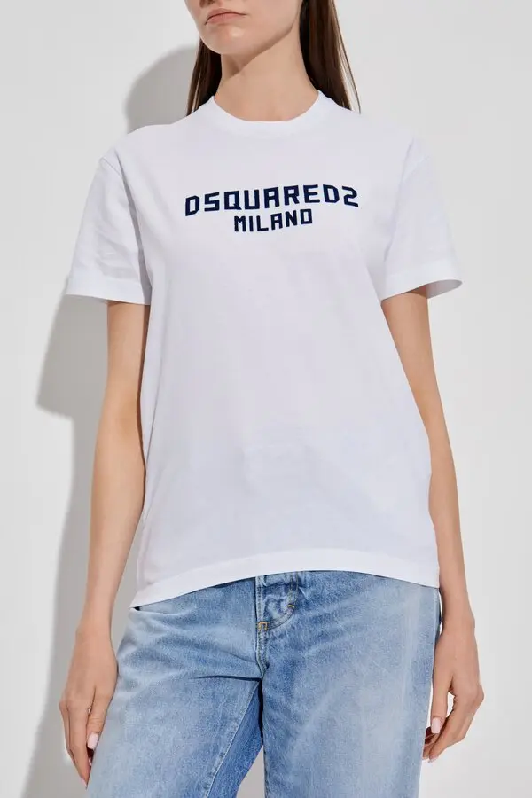 Dsquared2 Logo T-shirt - White