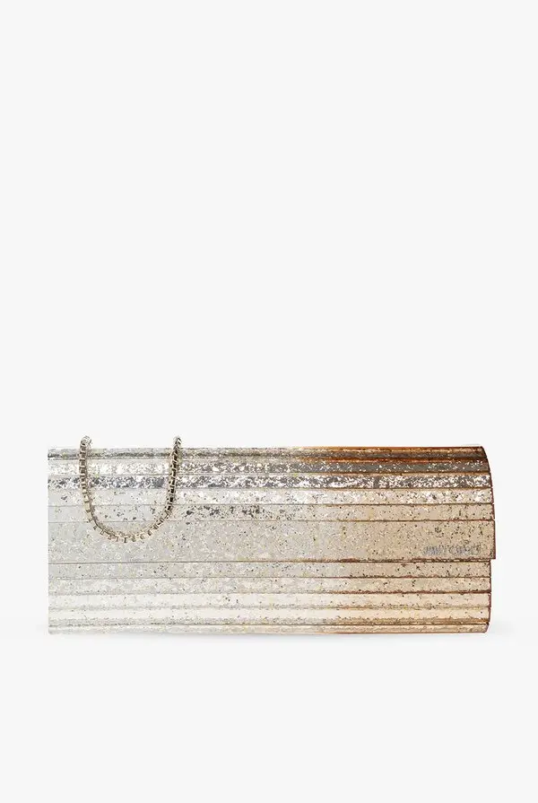 JIMMY CHOO Sweetie Clutch - Gold