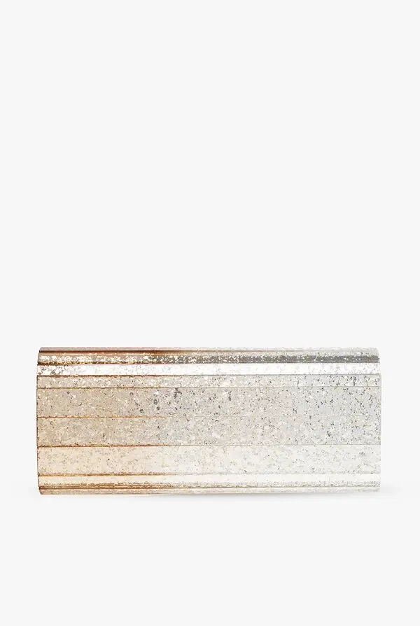 JIMMY CHOO Sweetie Clutch - Gold