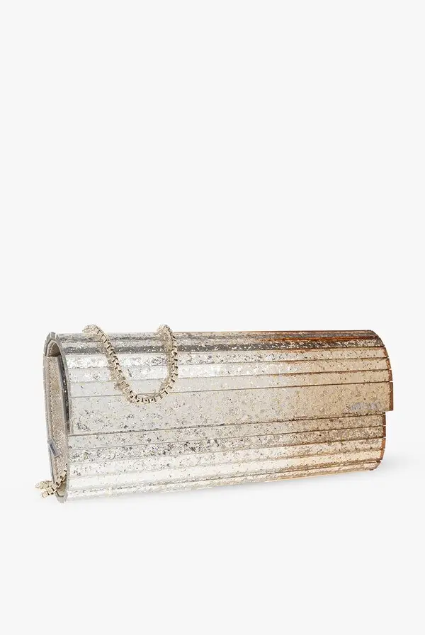 JIMMY CHOO Sweetie Clutch - Gold