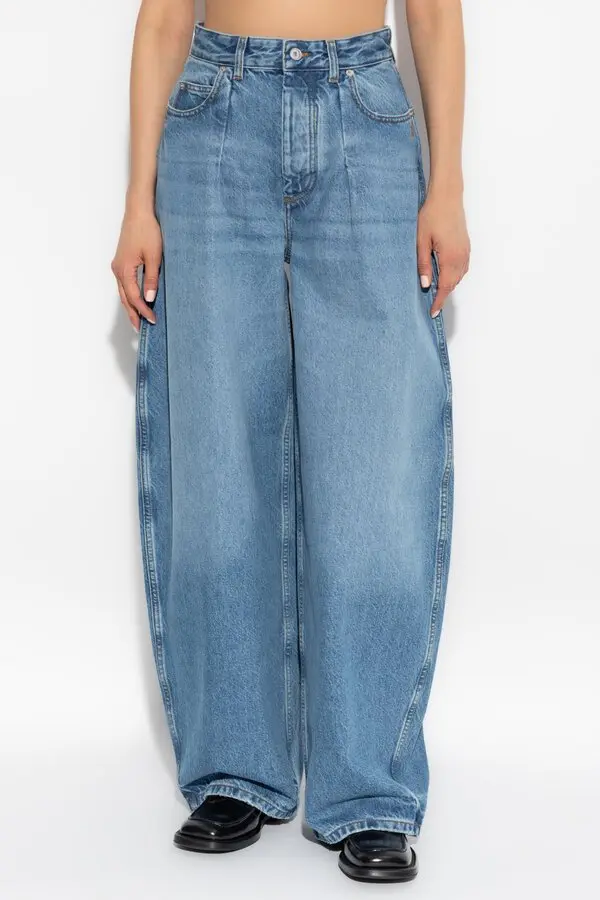 Jacquemus Ovalo Jeans - Blue
